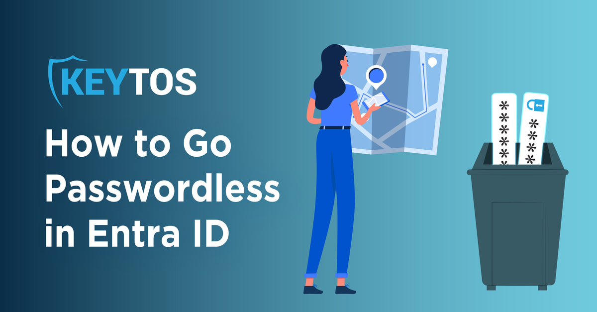 Keytos Security Passwordless Store