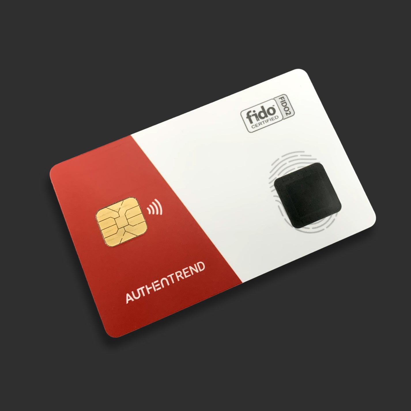 Smart Card with PIV FIDO2 Passkey and Biometric Authentication Authent