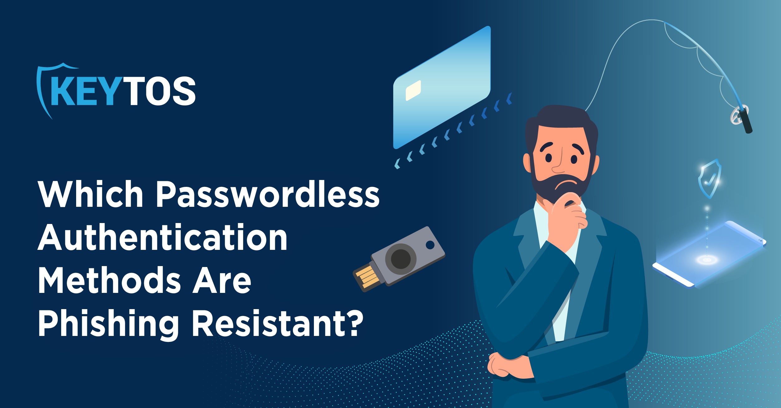 Keytos Security Passwordless Store